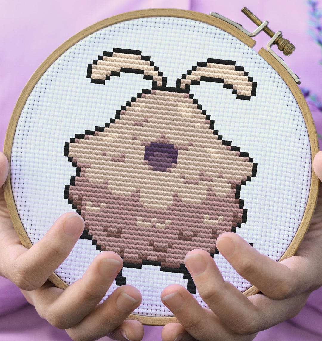 Flea Cross Stitch Pattern Silksong Embroidery Hollow Knight Pixelart ...
