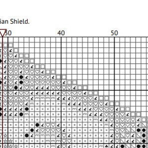 Cross Stitch Hylian Shield Pattern Perfect Gift for Zelda Fans Pattern ...