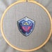Cross Stitch Hylian Shield Pattern Perfect Gift for Zelda Fans Pattern ...