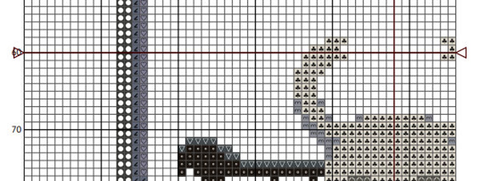 Cross Stitch Hollow Knight Pattern for Gamers Cross Stitch Videogames ...