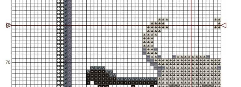 Cross Stitch Hollow Knight Pattern for Gamers Cross Stitch Videogames ...