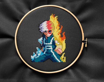 MHA S6 Poster Cross Stitch Pattern - Etsy UK