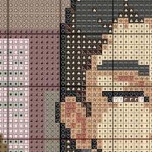 Geto Suguru Cross Stitch Jujutsu Kaisen Pattern Geto Embroidery Easy ...