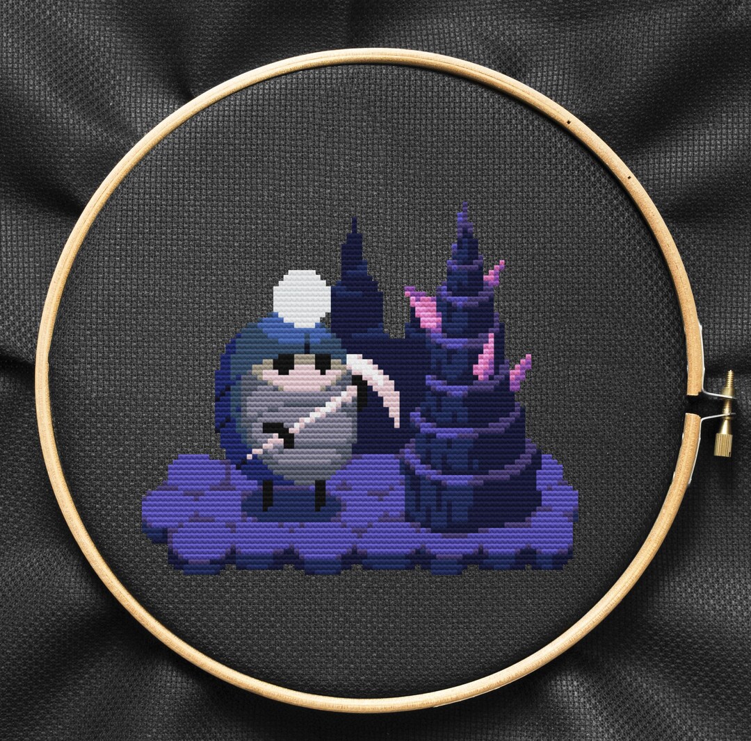 Myla Hollow Knight Cross Stitch Myla Pattern Cross Stitch Videogames ...