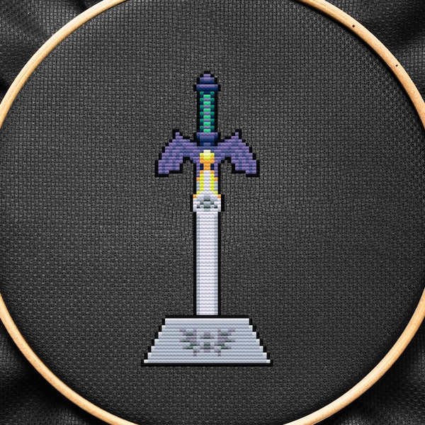 Master Sword - Etsy