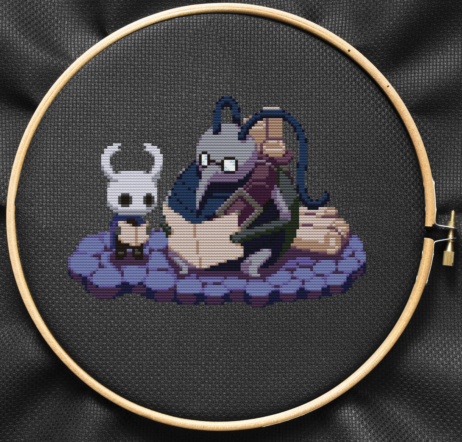 Cornifer Hollow Knight Pattern Cross Stitch Cornifer Pattern Cross ...