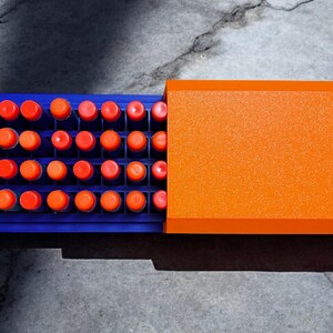 Sliding Ammo Storage Box Case for NERF Soft Foam Darts - 36rd Round ...