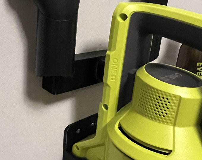 Wall Mount for Ryobi ONE+ 18V Stick Vac -PCL & PBL Compatible- No ...