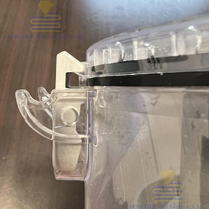 Replacement Dust Bin Canister Drum Seal Gasket for Ryobi ONE+ 18V Stick ...