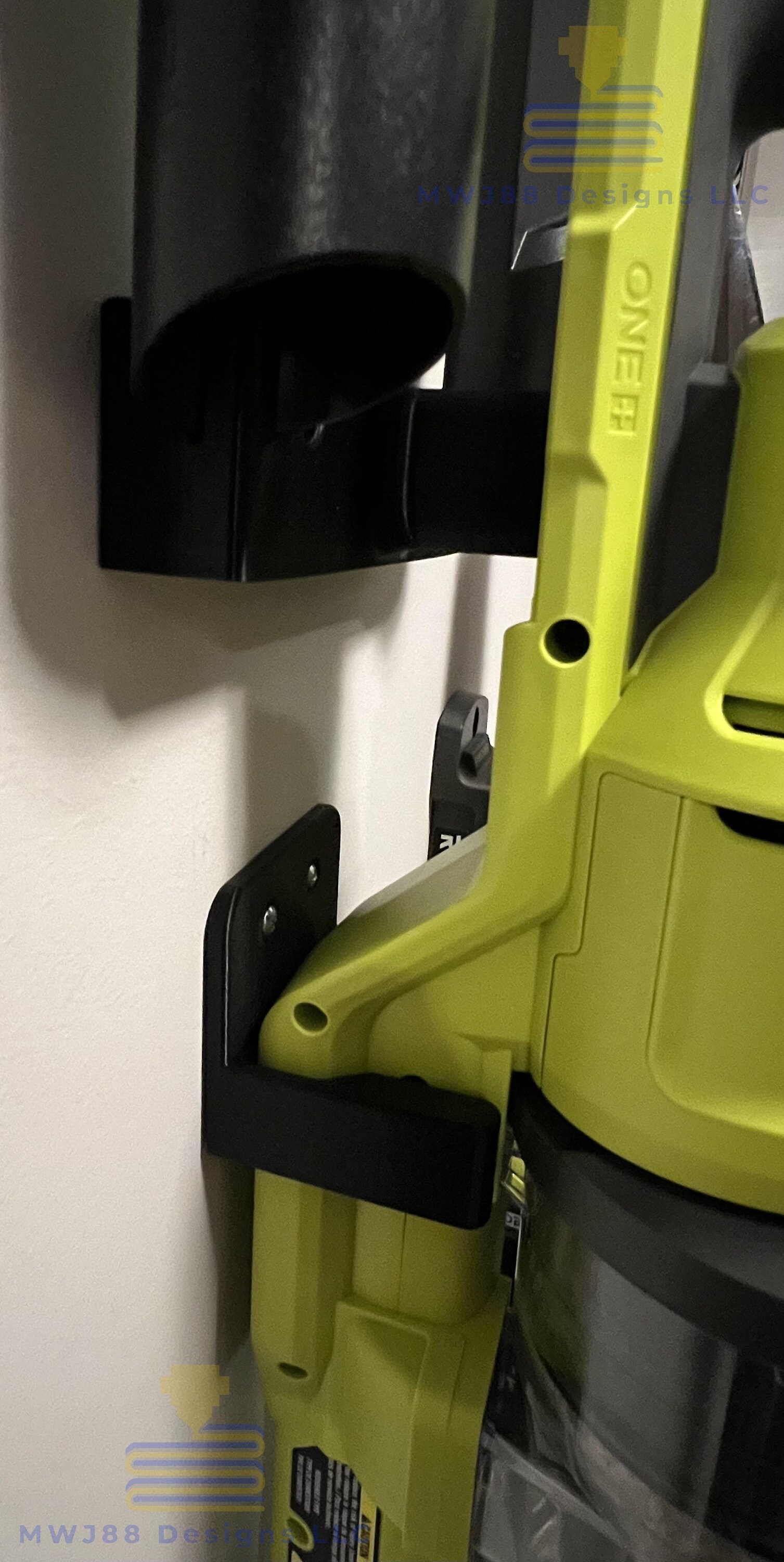 Wall Mount for Ryobi ONE+ 18V Stick Vac -PCL & PBL Compatible- No ...