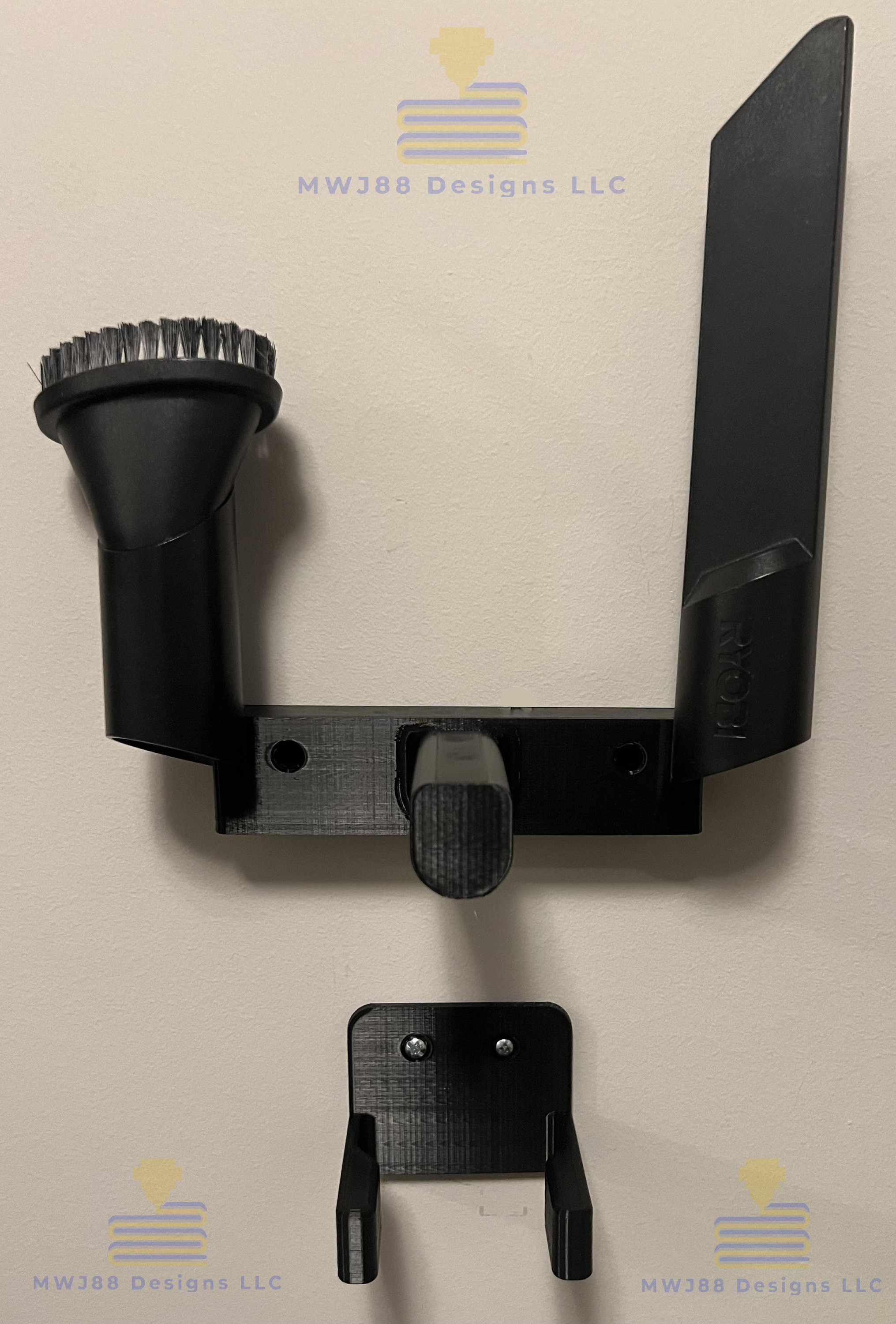 Wall Mount for Ryobi ONE+ 18V Stick Vac -PCL & PBL Compatible- No ...