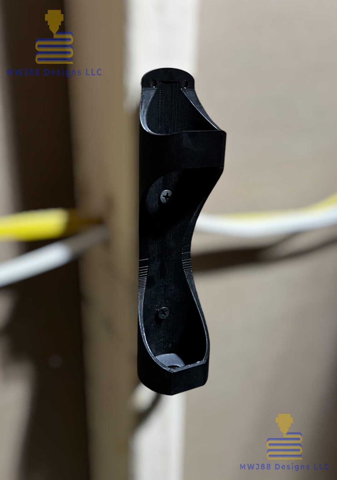 Vertical Fishing Rod Pole Holder - Wall Mounted Boat Pole Stand Storage ...
