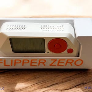 Flipper Zero Desk Stand Docking Station - With or Without Case - Charge ...