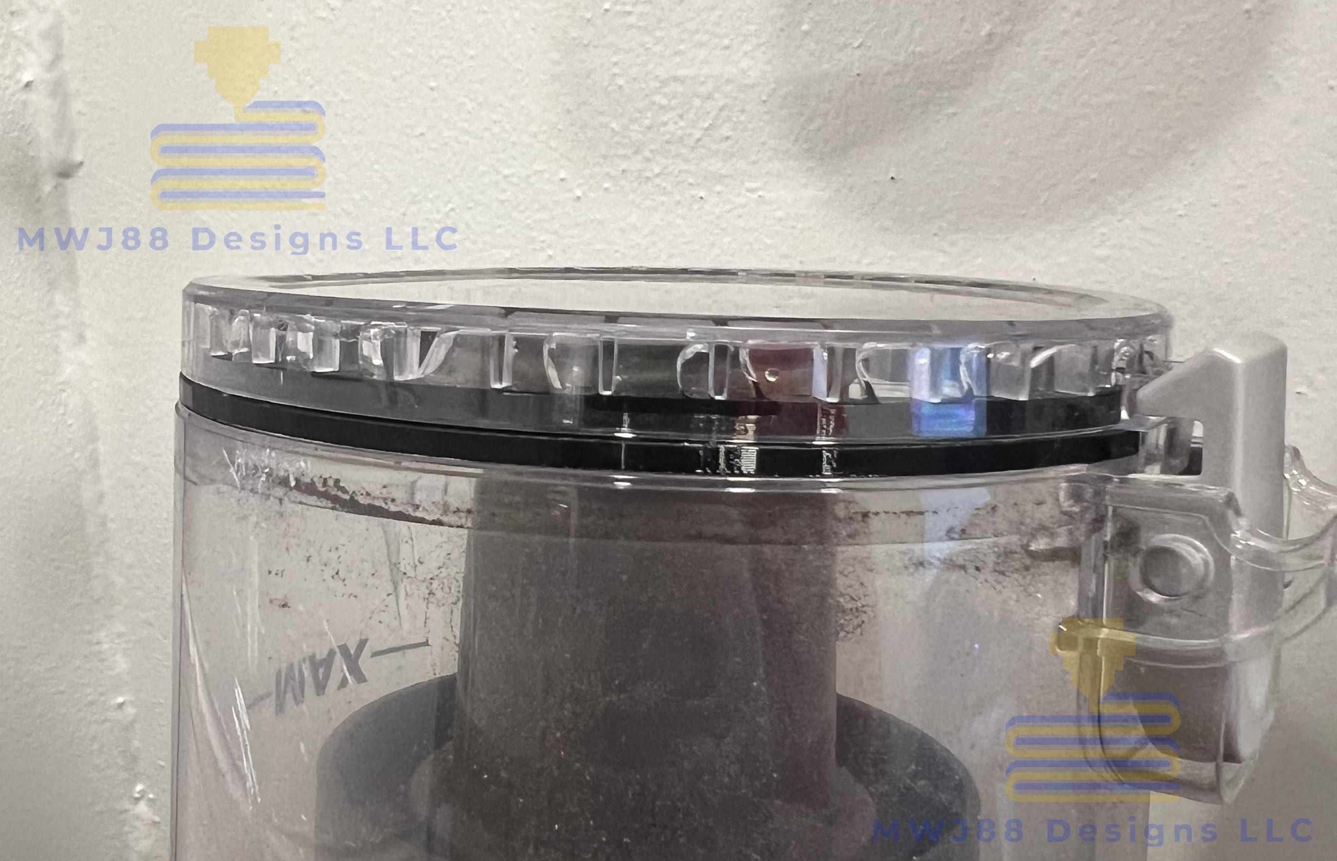 Replacement Dust Bin Canister Drum Seal Gasket for Ryobi ONE+ 18V Stick ...