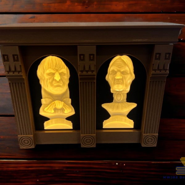Haunted Mansion Bust - Etsy