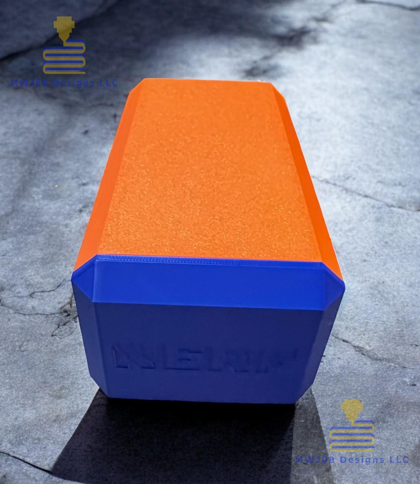 Sliding Ammo Storage Box Case for NERF Soft Foam Darts - 36rd Round ...