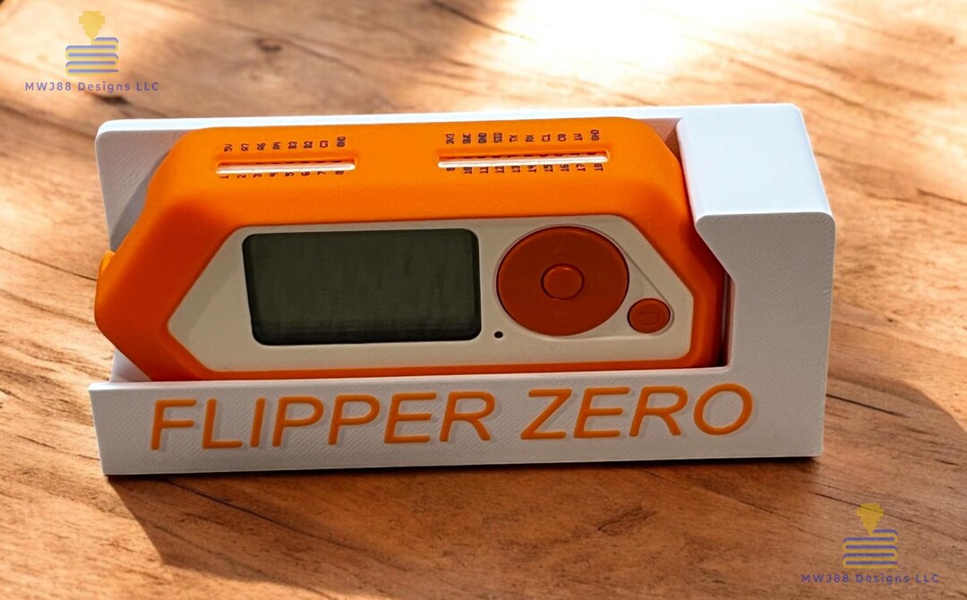 Flipper Zero Desk Stand Docking Station - With or Without Case - Charge ...