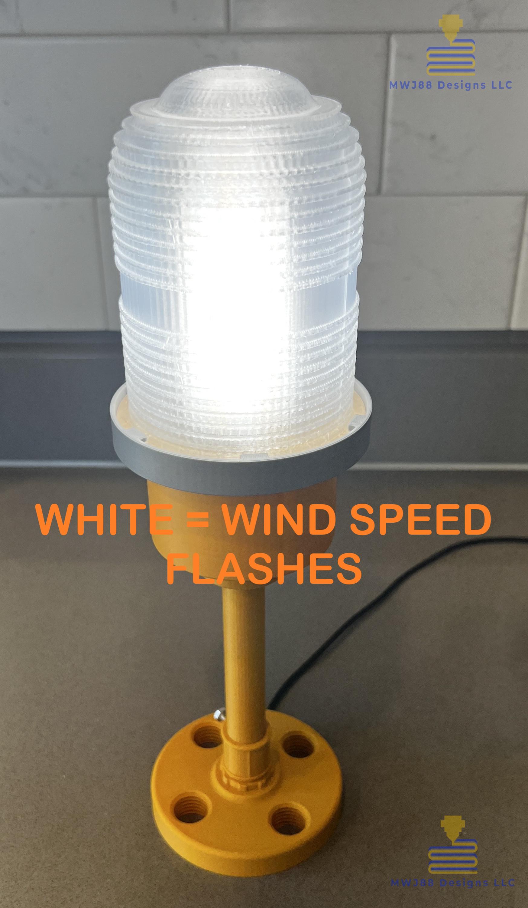 METAR Runway Light – Wi-fi Aviation Weather Lamp (vfr/mvfr/ifr/lifr ...