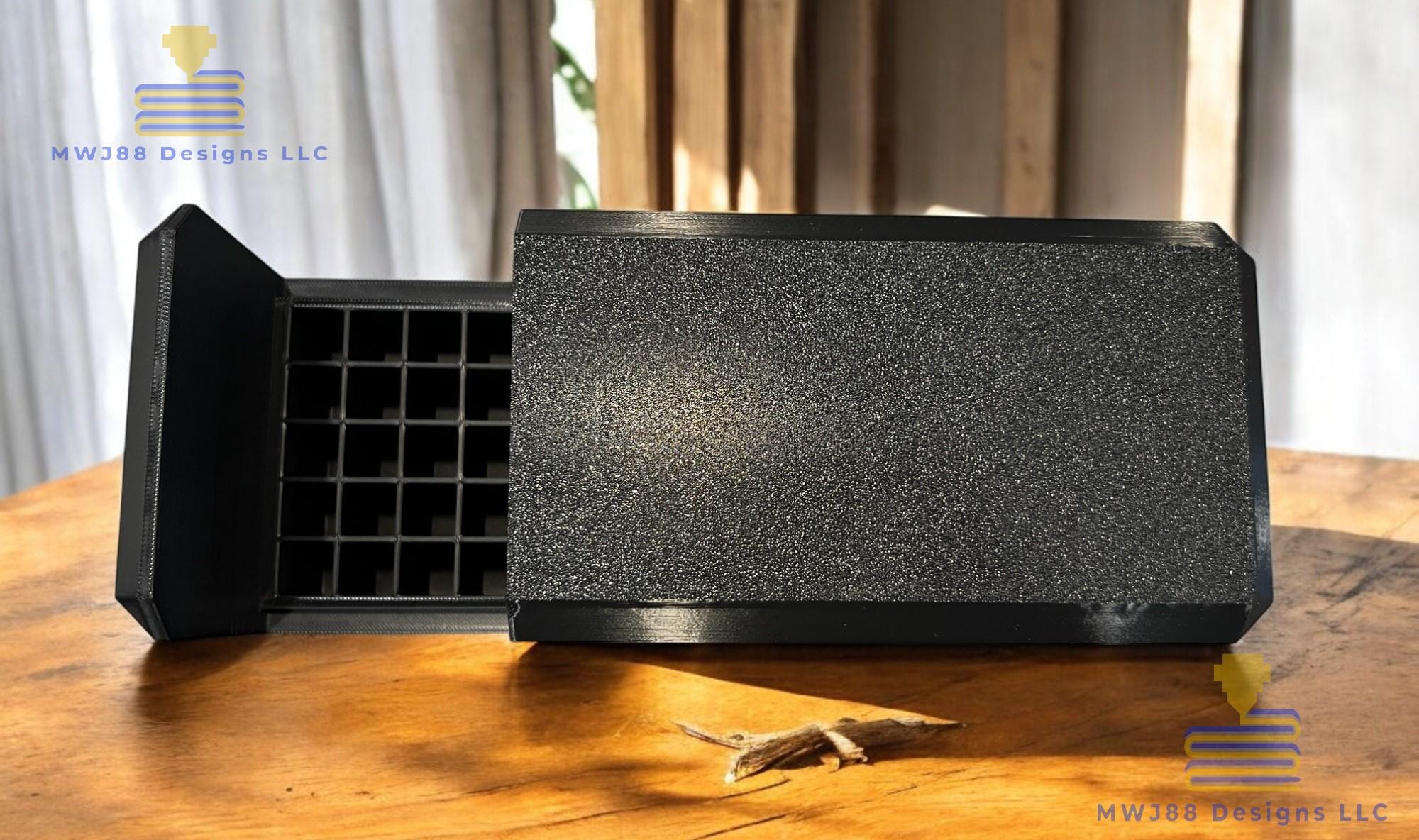 Sliding Ammo Case - .300 PRC - 50rd - Ammo Storage Bullet Box Case - 50 ...