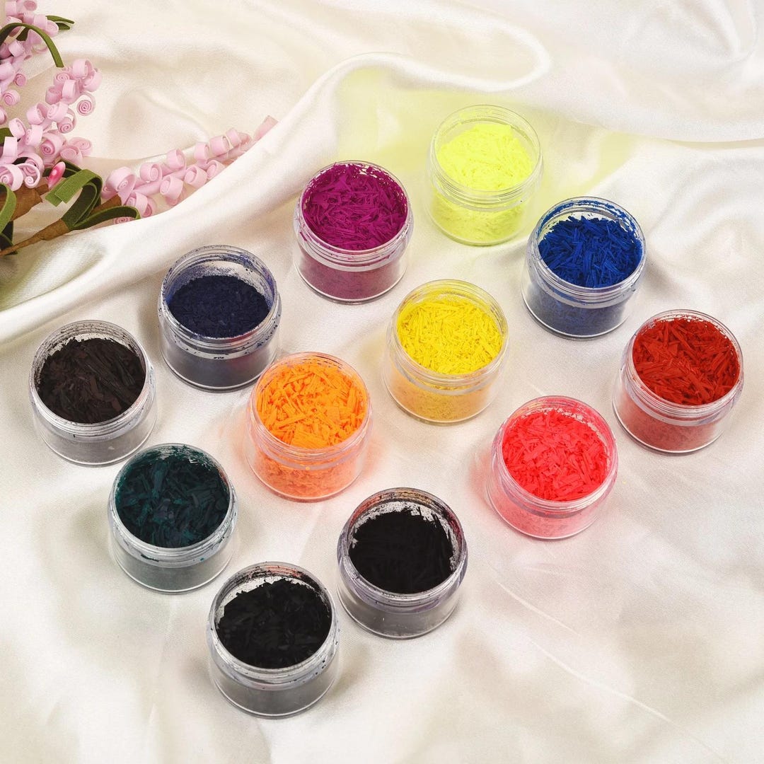 Candle Dye Colors, 3g Bottle, Paraffin Soy Wax Solid Pigment, Aroma ...