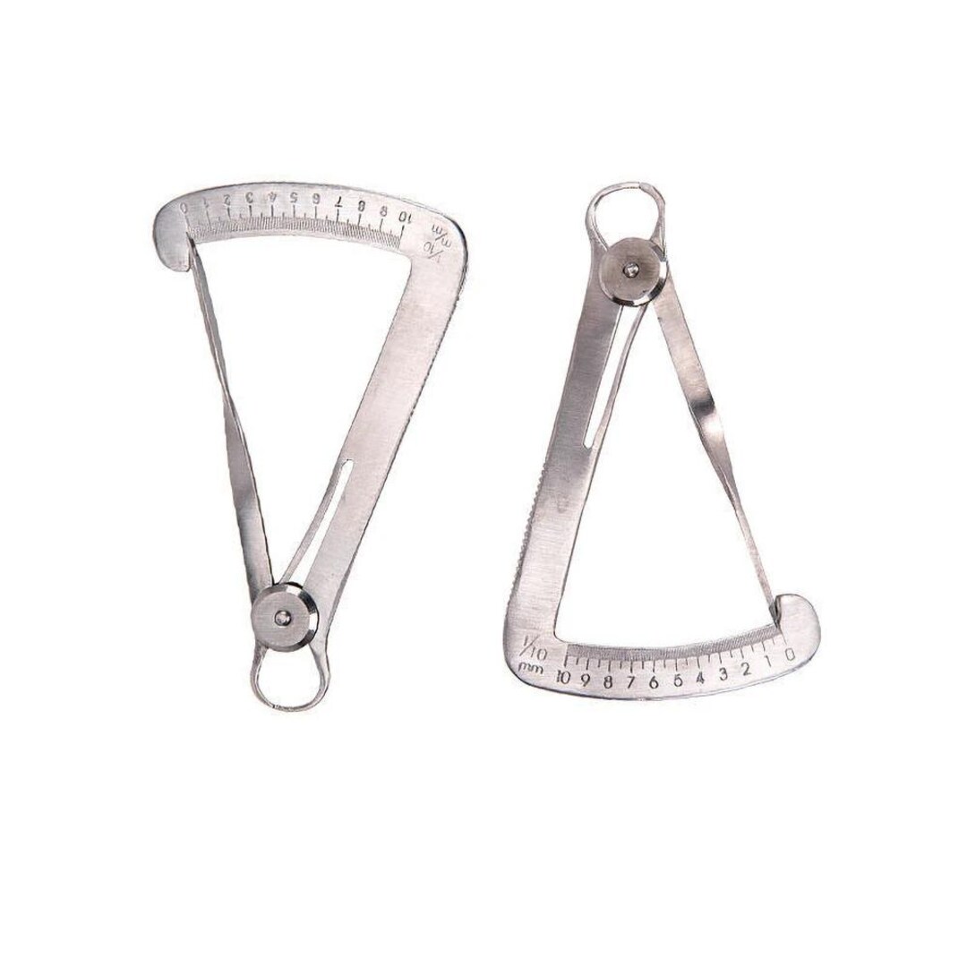 Pottery Measuring Tool, Stainless Steel Caliper, Accurate, Clear Scale ...