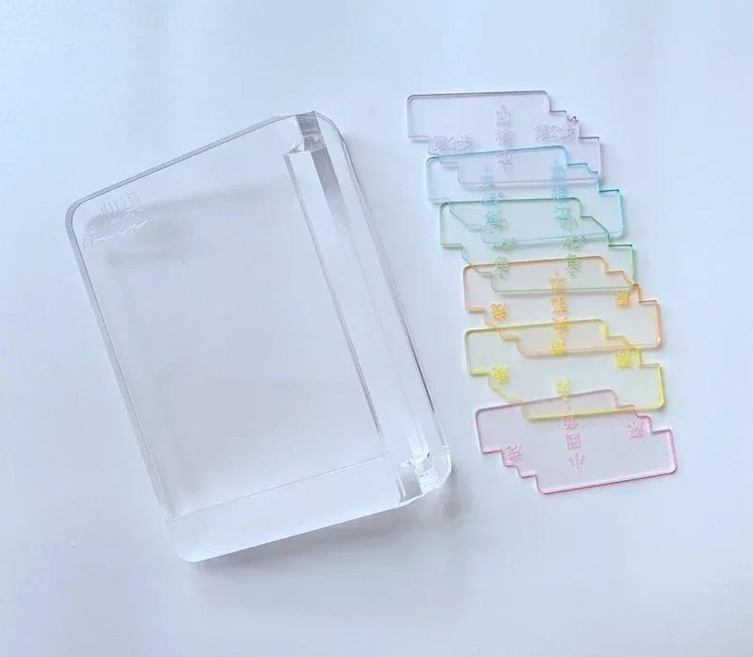 Acrylic Soap Beveler Planer, 1 Set, Transparent Trimmer, for DIY ...