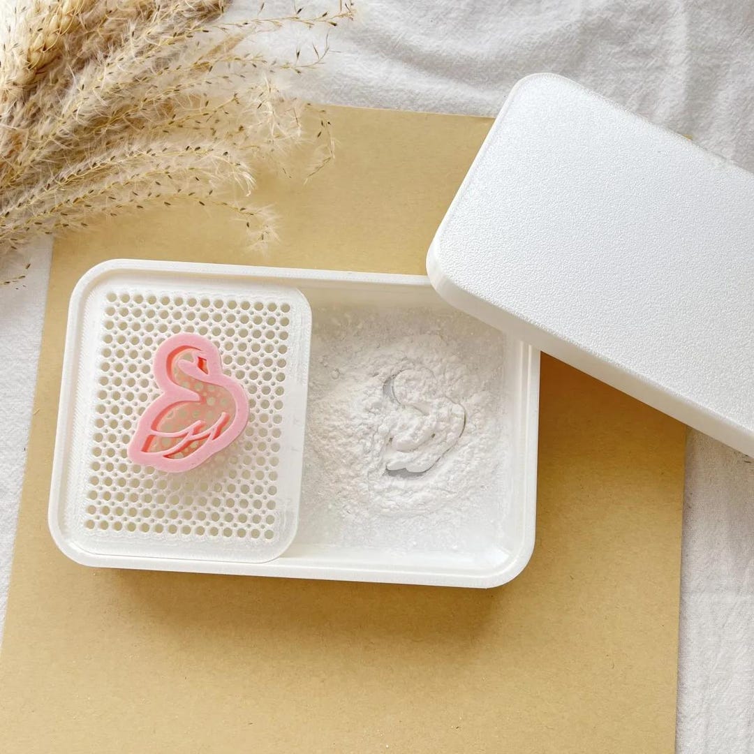 3pcs, Pottery Clay Cutter Tapper Box, Cornstarch Plastic Container ...