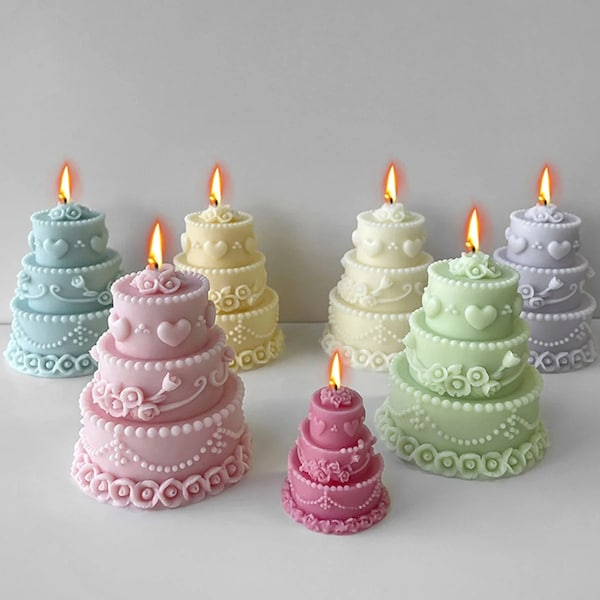 Cake Plaster Mould - Etsy