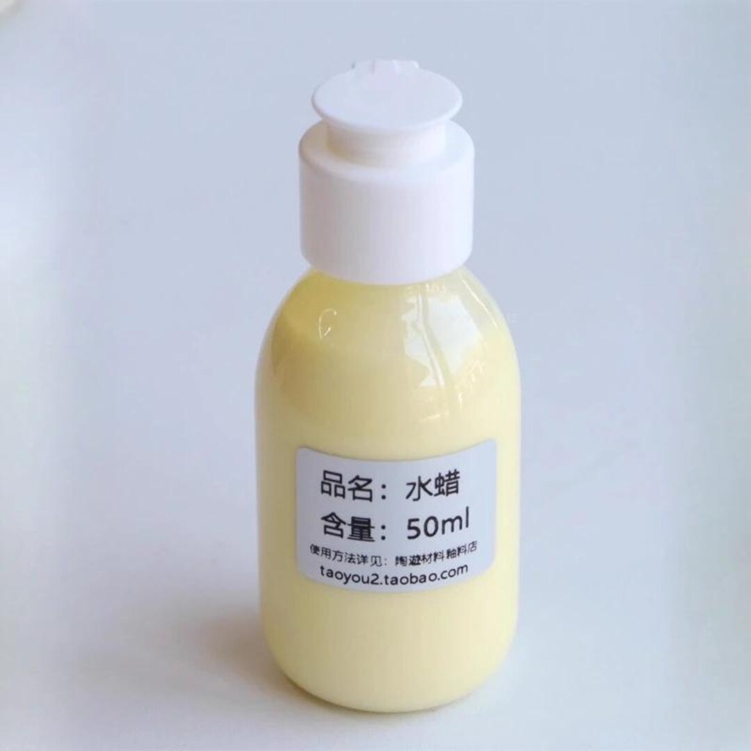 Pottery Clay Water Wax Glaze, 50-500ml/bottle Waterproof, Glossy, Quick ...