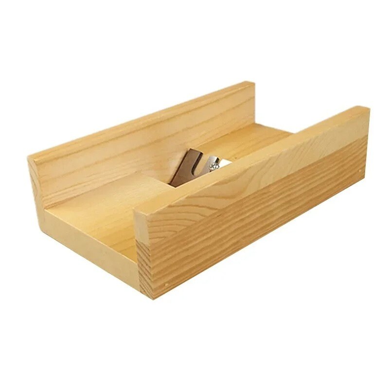 Soap Trimmer, Wood Soap Planer, Soap Edge Cutter Wooden Box to Trim ...