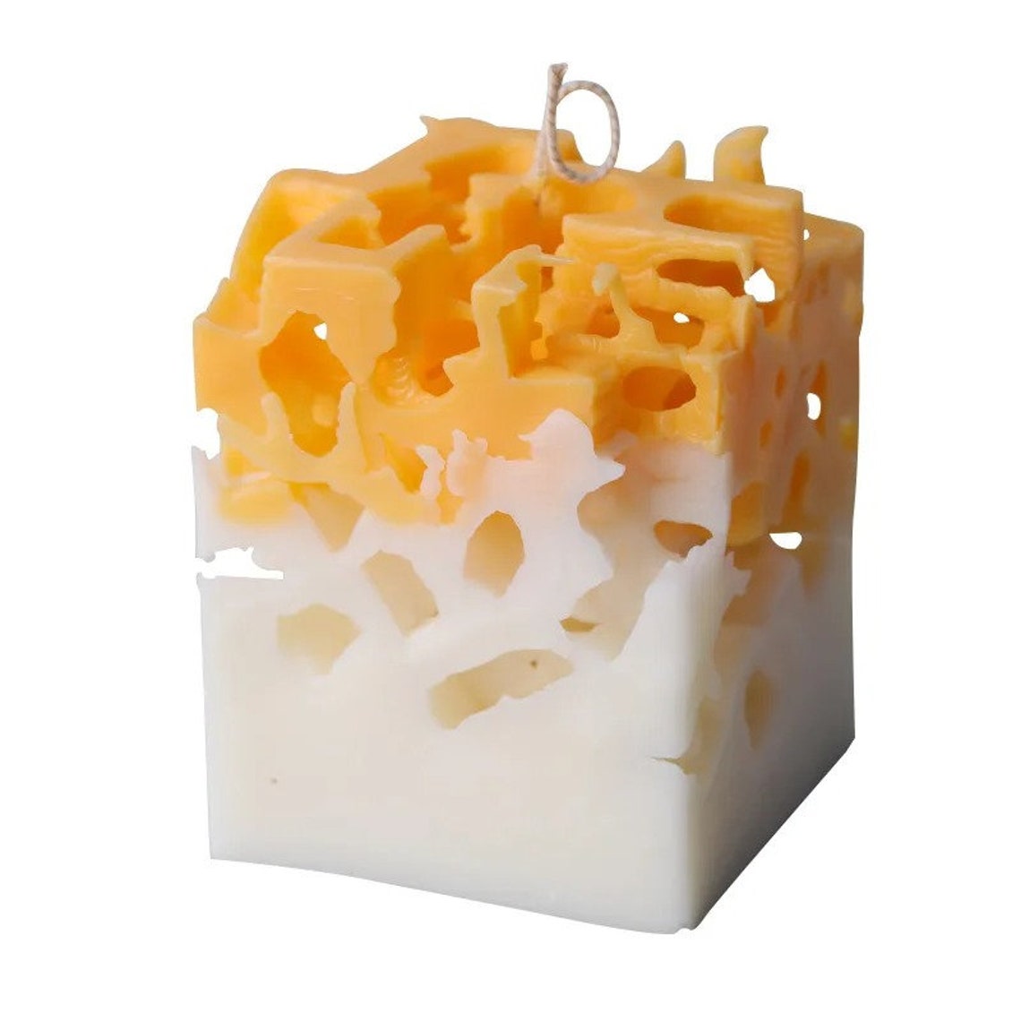 Square Candle Transparent Mold, Acrylic Plastic Aromatherapy Cave Craft ...