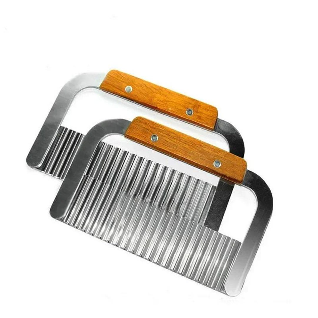 Manual Soap Cutter, Sharp Blade, Straight Cutting Knife With Wooden ...