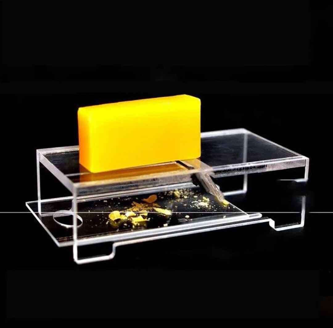 Soap Planing Tool, Acrylic Soap Cutter for Handmade Soap Making ...