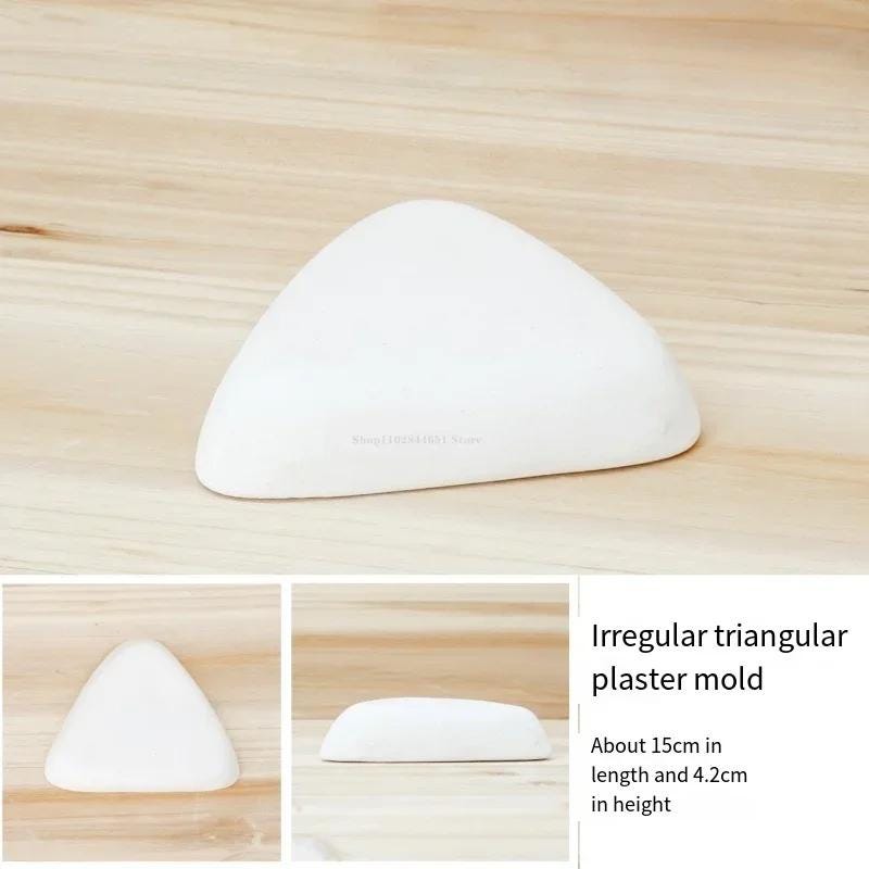 Gypsum Pottery Mold, Round, Triangle, Geometric, Long Service Life, for ...