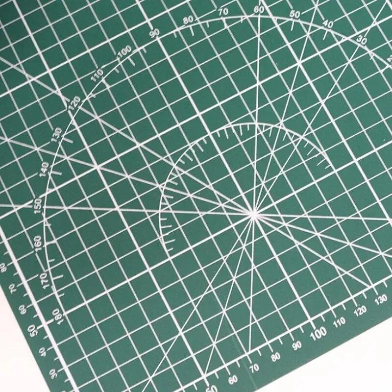 PVC Art Cutting Mat, Soft Surface, Flexible, Clear, Accurate Scale, for ...