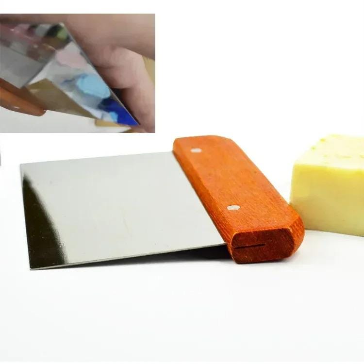 Manual Soap Cutter, Sharp Blade, Straight Cutting Knife With Wooden ...