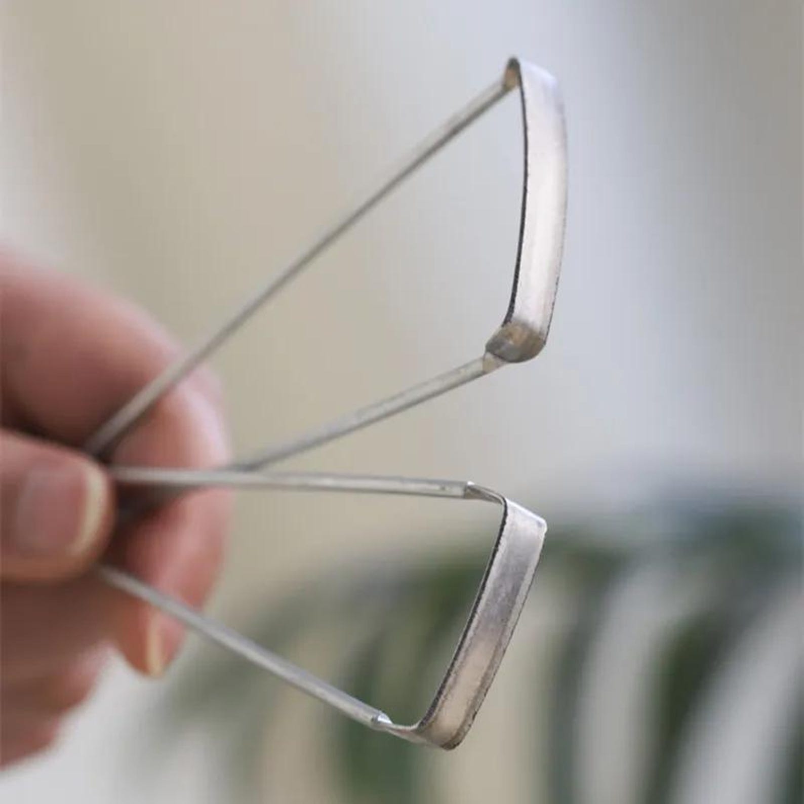 Metal Scrapping Clay Knife, Study Fork, Sharp, Widened Blade, for DIY ...