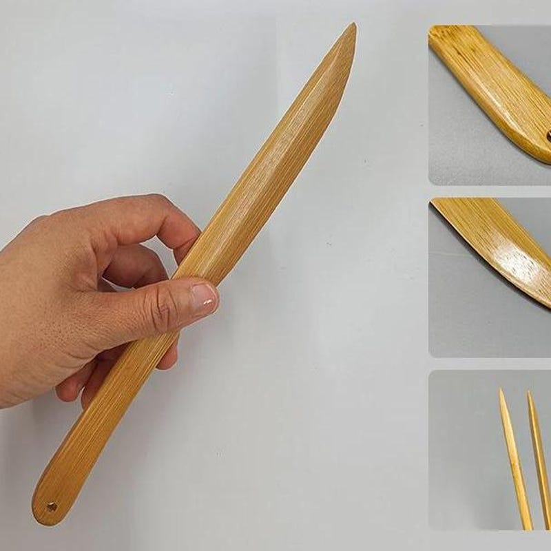 Bamboo Pottery - Etsy