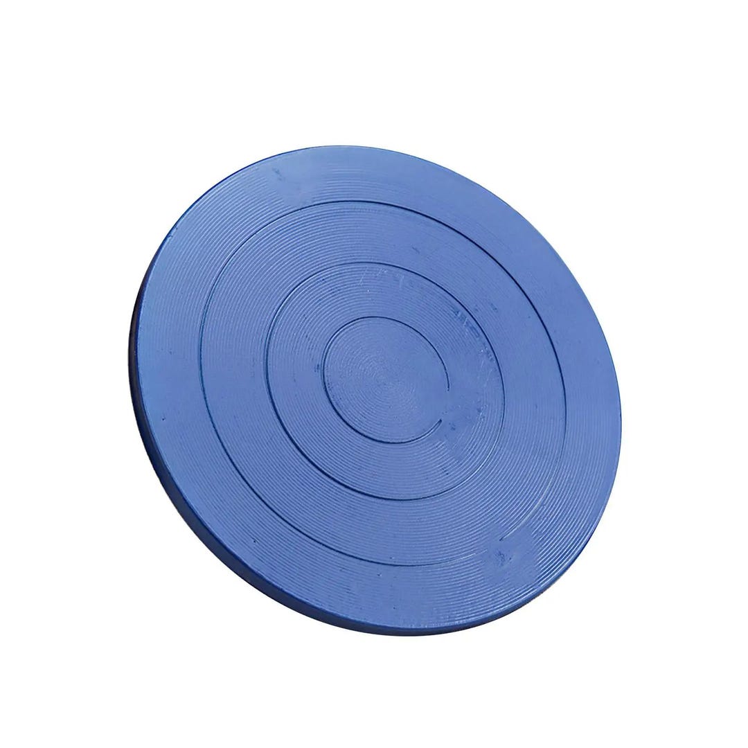 Pottery Clay Turntable Wheel, Revolve Smoothly, Anti-slip, for DIY ...