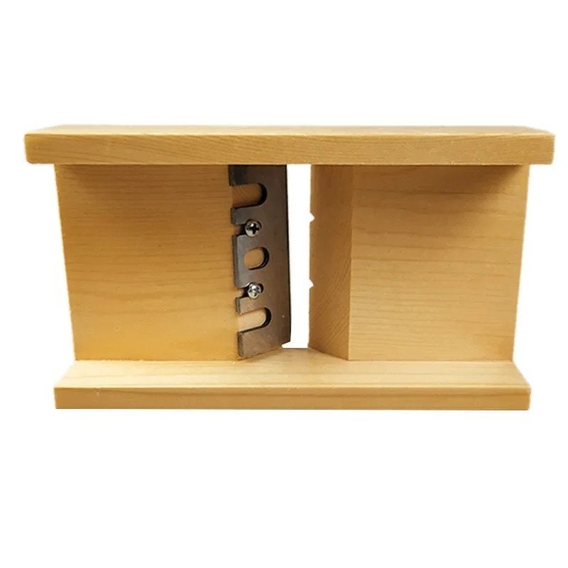 Soap Trimmer, Wood Soap Planer, Soap Edge Cutter Wooden Box to Trim ...