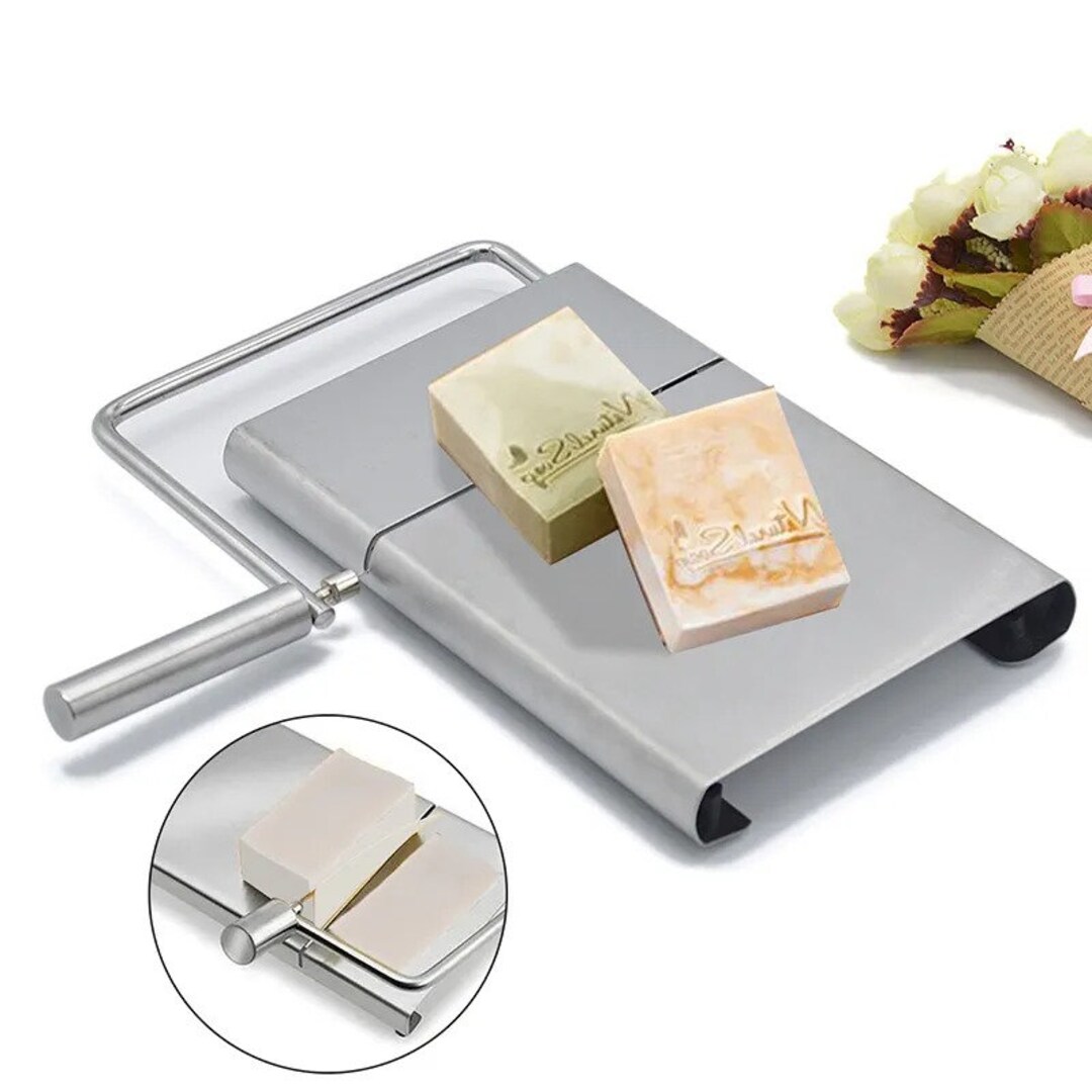 Stainless Steel Single Wire Soap Cutter, Creative Soap Slicer, Wire ...