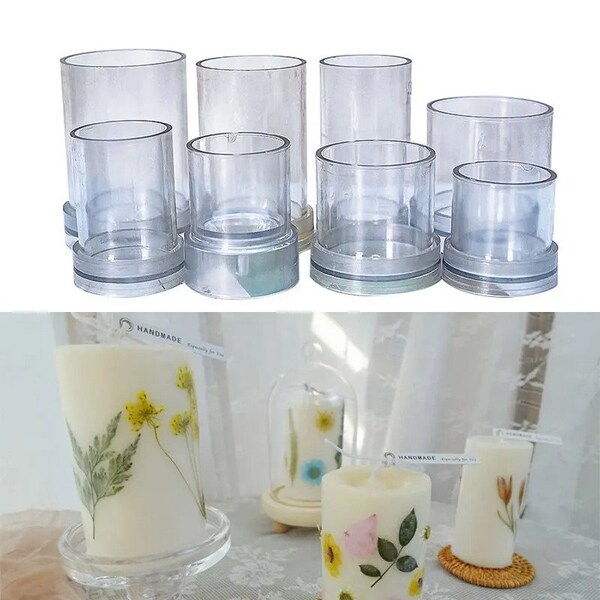Plastic Candle Holders - Etsy