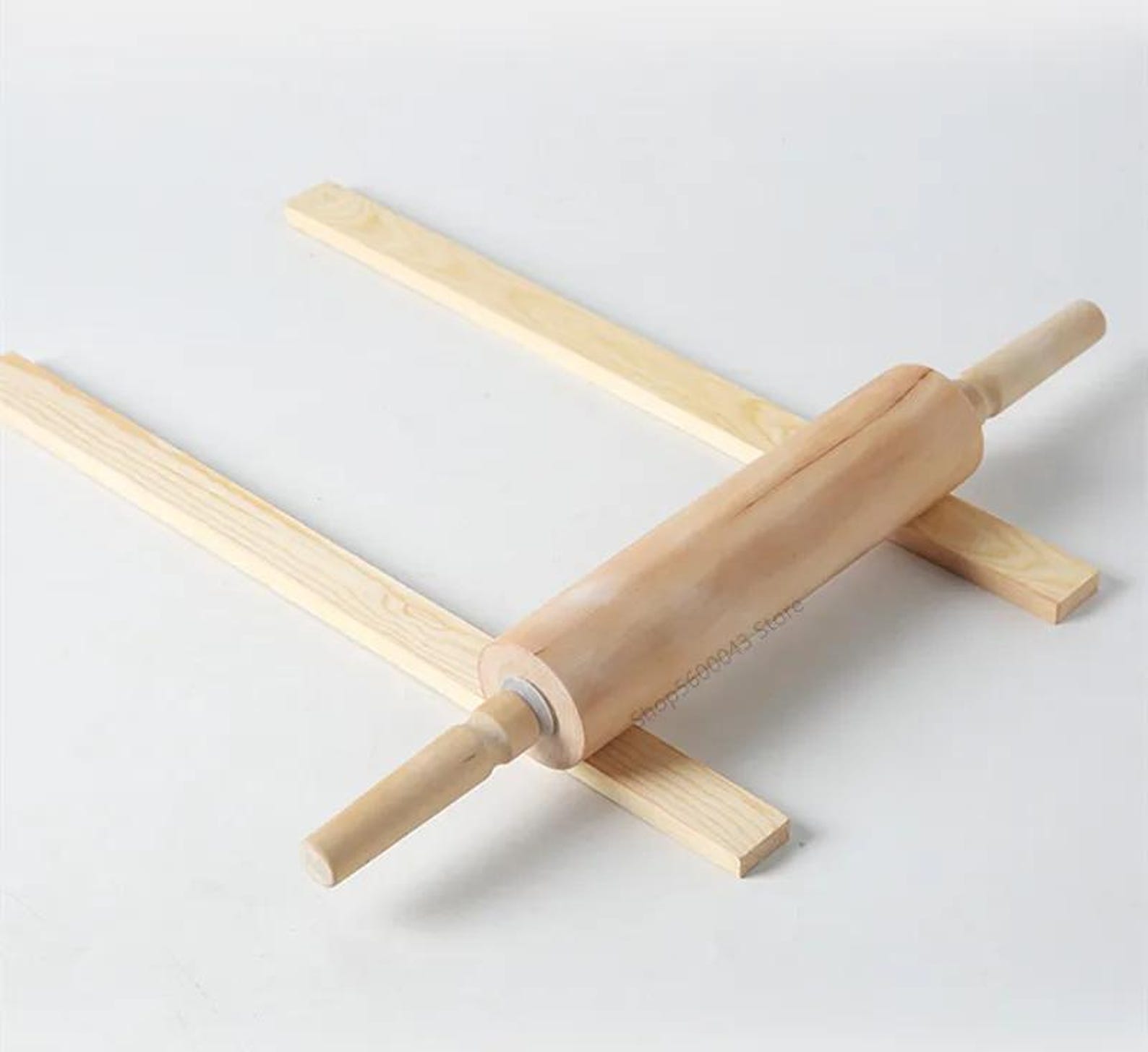 8pcs, Clay Rolling Stick Mud Guide, Wood Strips, Uniform Thickness, for ...