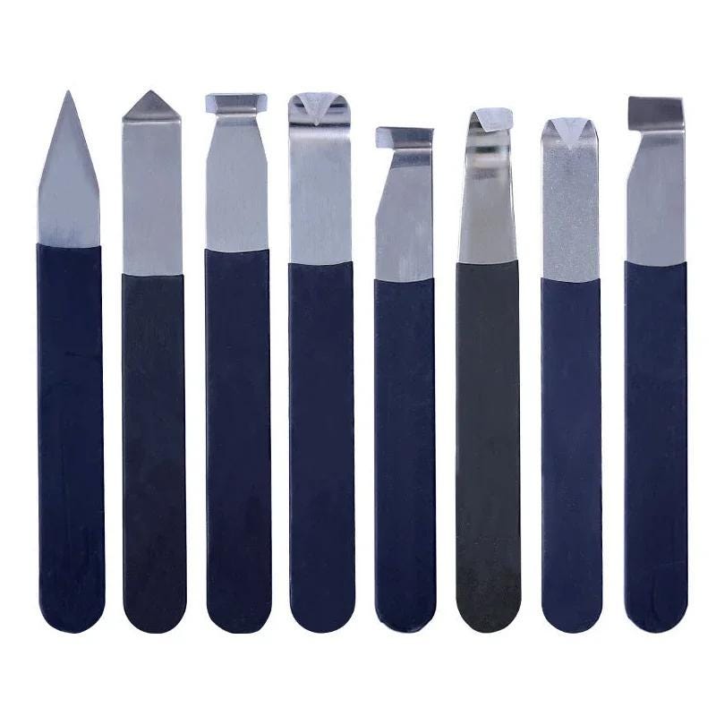 Clay Carving Knives - Etsy