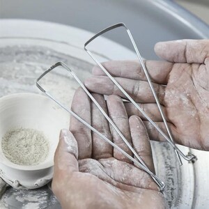 Metal Scrapping Clay Knife, Study Fork, Sharp, Widened Blade, for DIY ...