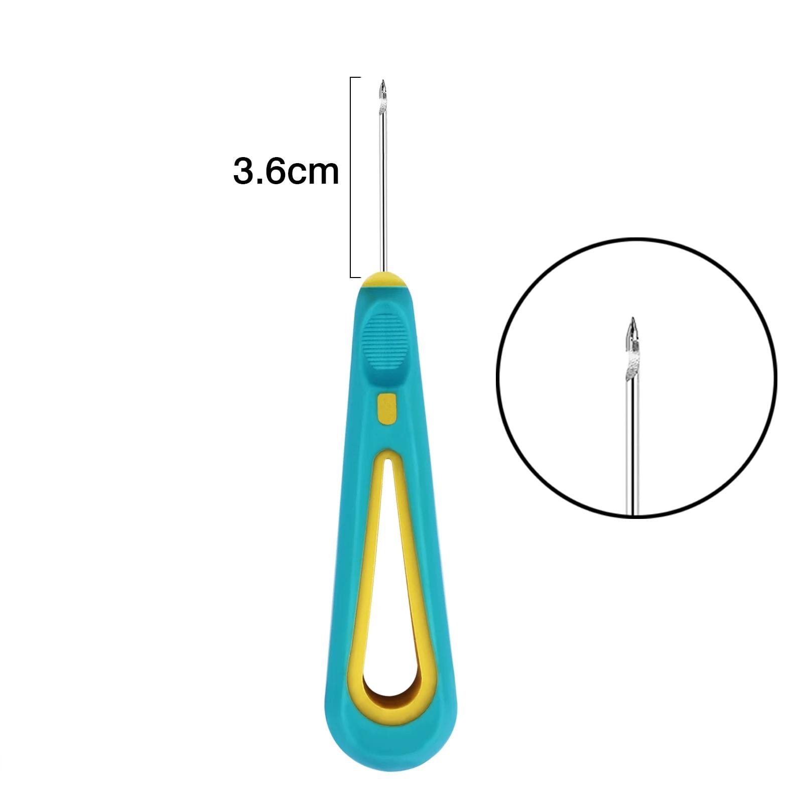 Candle Making Punch Tool, Crochet Hand Drill, Wood Handle. for DIY ...
