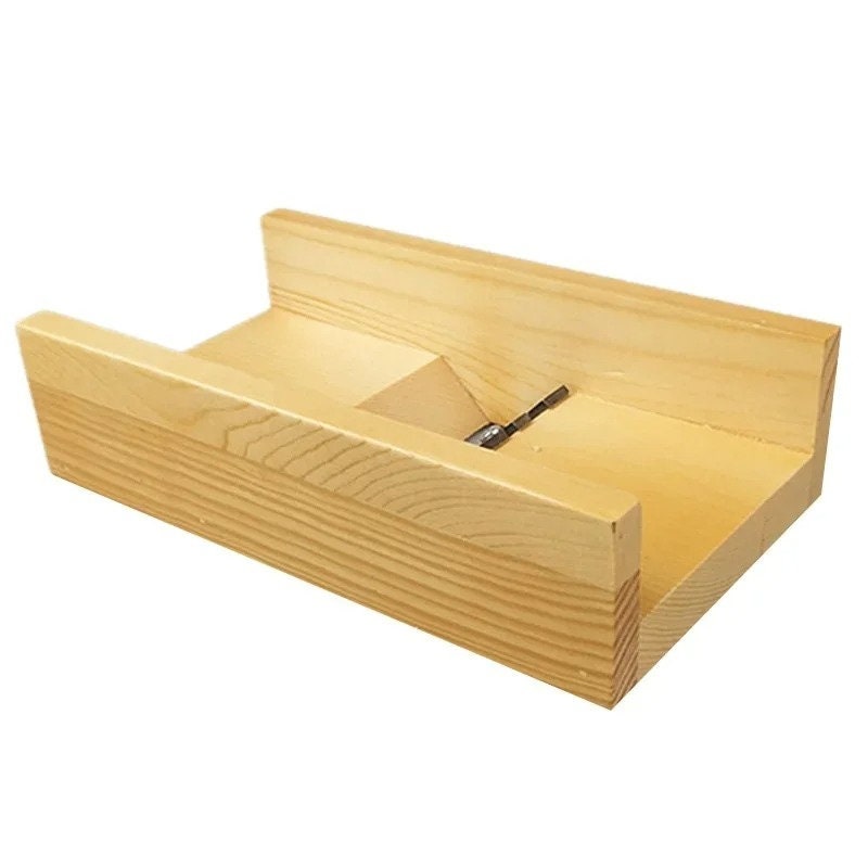 Soap Trimmer, Wood Soap Planer, Soap Edge Cutter Wooden Box to Trim ...