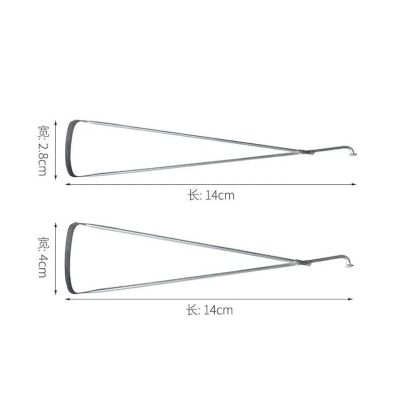 Metal Scrapping Clay Knife, Study Fork, Sharp, Widened Blade, for DIY ...