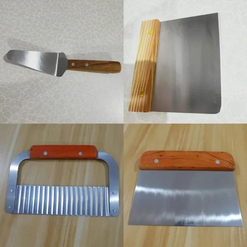Manual Soap Cutter, Sharp Blade, Straight Cutting Knife With Wooden ...