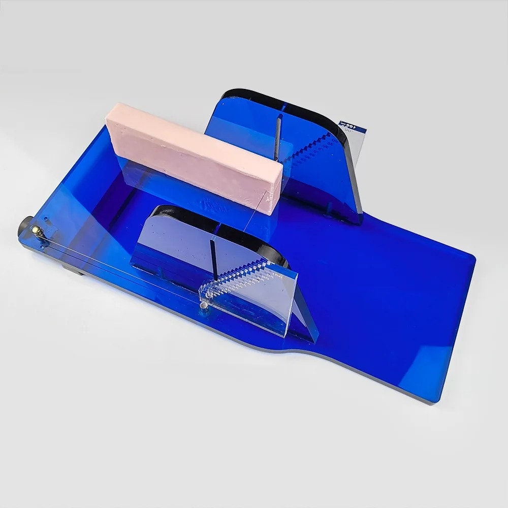 Adjustable Acrylic Soap Cutter Box, Accurate Wire Cutting Slicer Tool ...